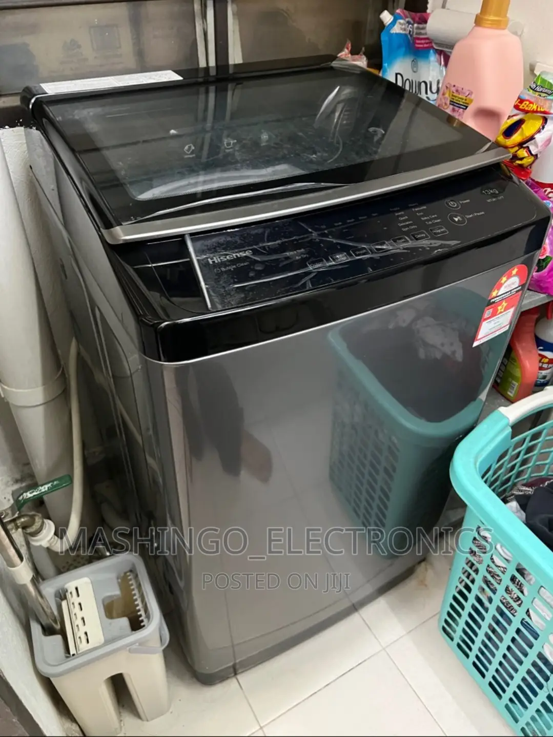 Hisense Automatic Washing Machine 13kg (Bei Za Jumla) in Ilala - Home ...