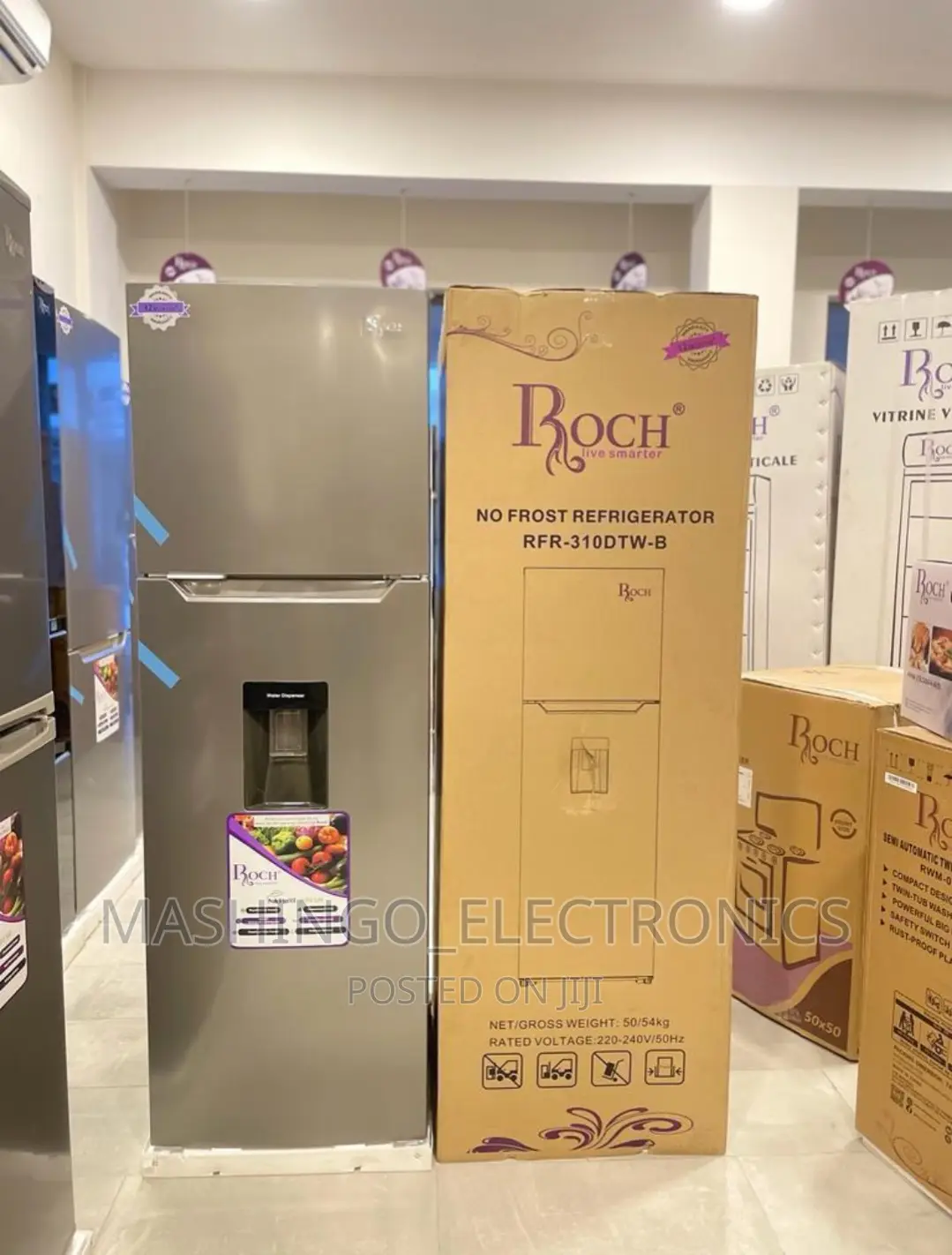Roch Fridge With Water Dispenser Lita 251 in Ilala - Kitchen Appliances ...