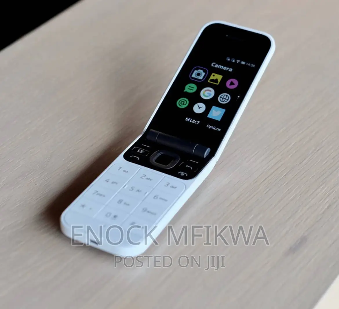 New Nokia 2720 Flip 512 GB Black in Ilala - Mobile Phones, Mfikwa ...