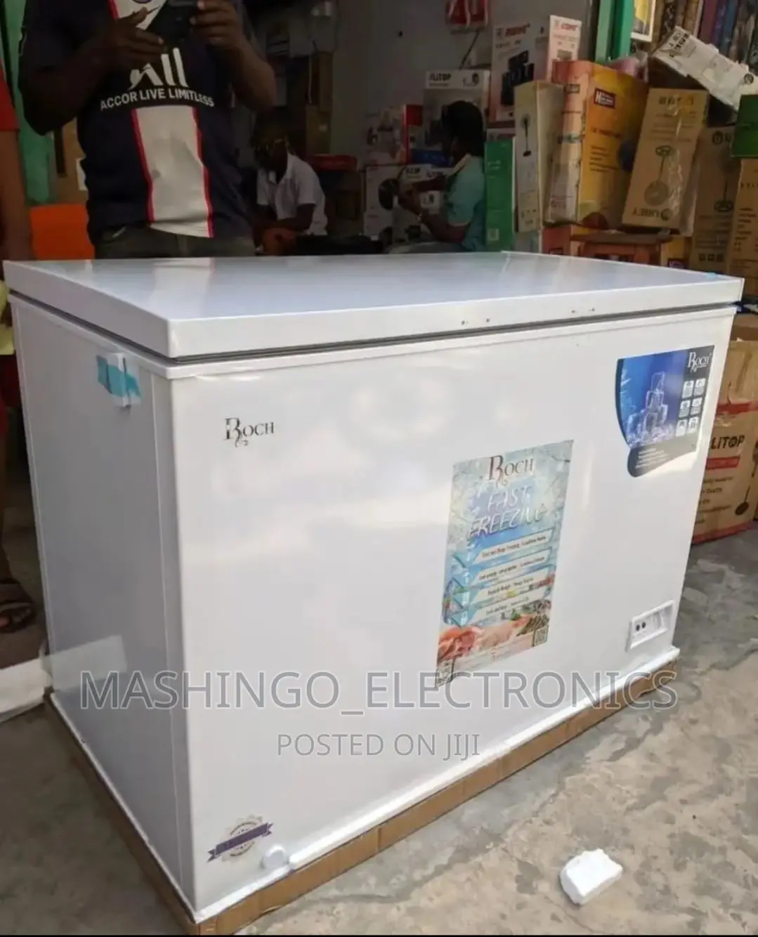 Roch Chest Freezer Kubwa 300LTRS Kwa Bei Za Jumla Jumla in Ilala ...