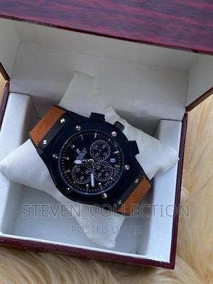 Hublot Chronograph Watch in Ilala - Watches, Steven Collection | Jiji.co.tz