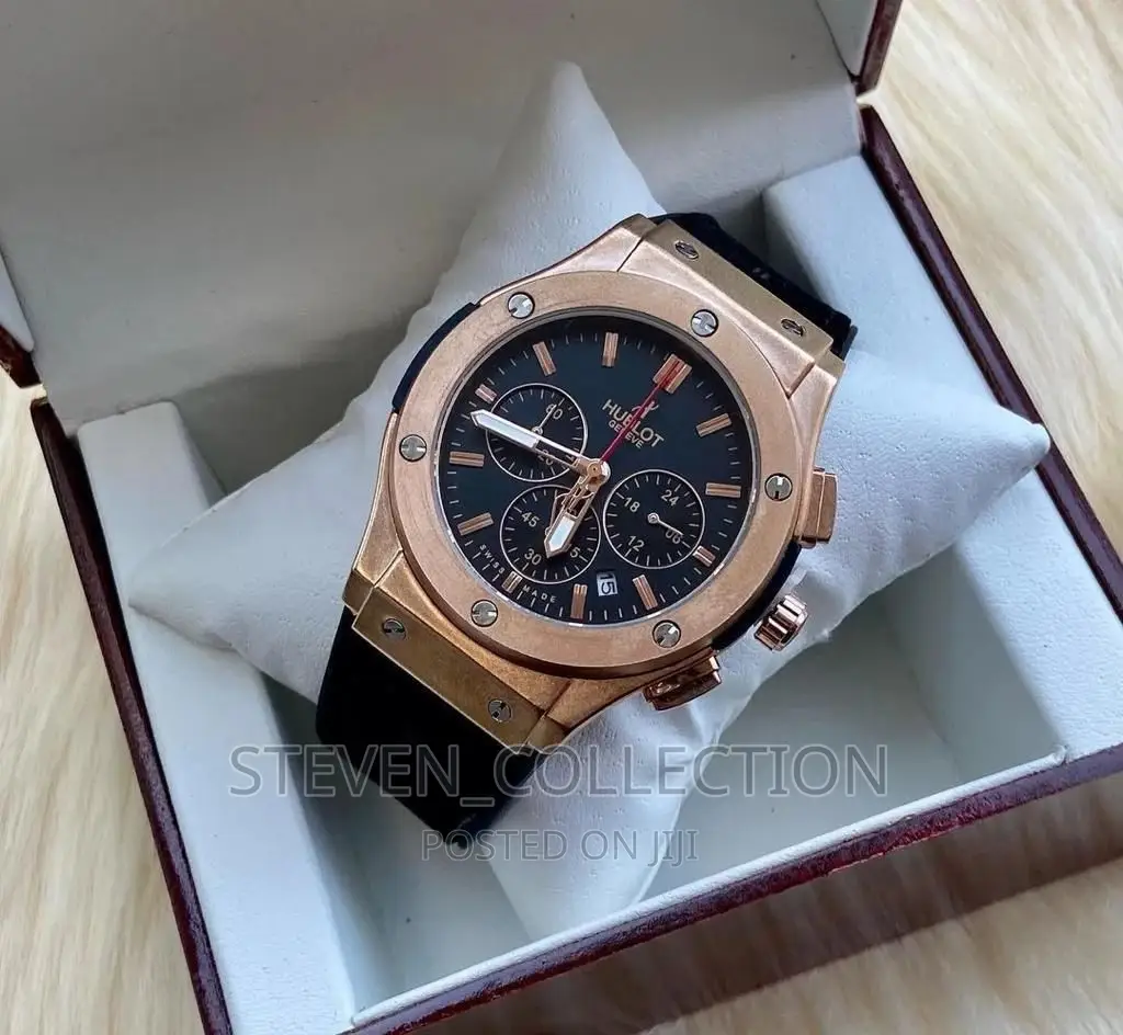 Hublot Chronograph Watch in Ilala - Watches, Steven Collection | Jiji.co.tz