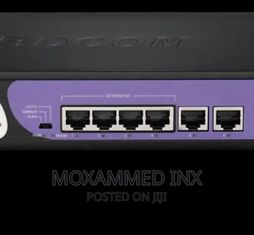 BDCOM S1000-4p2f 4-port 100M Poe + 2-port 100M RJ45 Unmanage in Ilala ...
