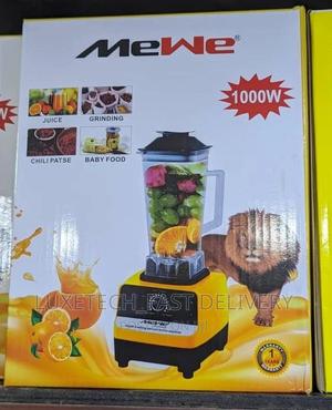 Mewe Electric Blender 2 Litres | Heavy Duty Blender in Ilala - Kitchen ...