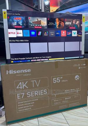 Hisense Smart Tv 50inch QLED (Latest-Tv)Bei Za Jumla in Ilala - TV ...