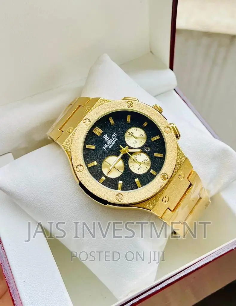 Hublot Watch in Ilala - Watches, Jais Investment | Jiji.co.tz