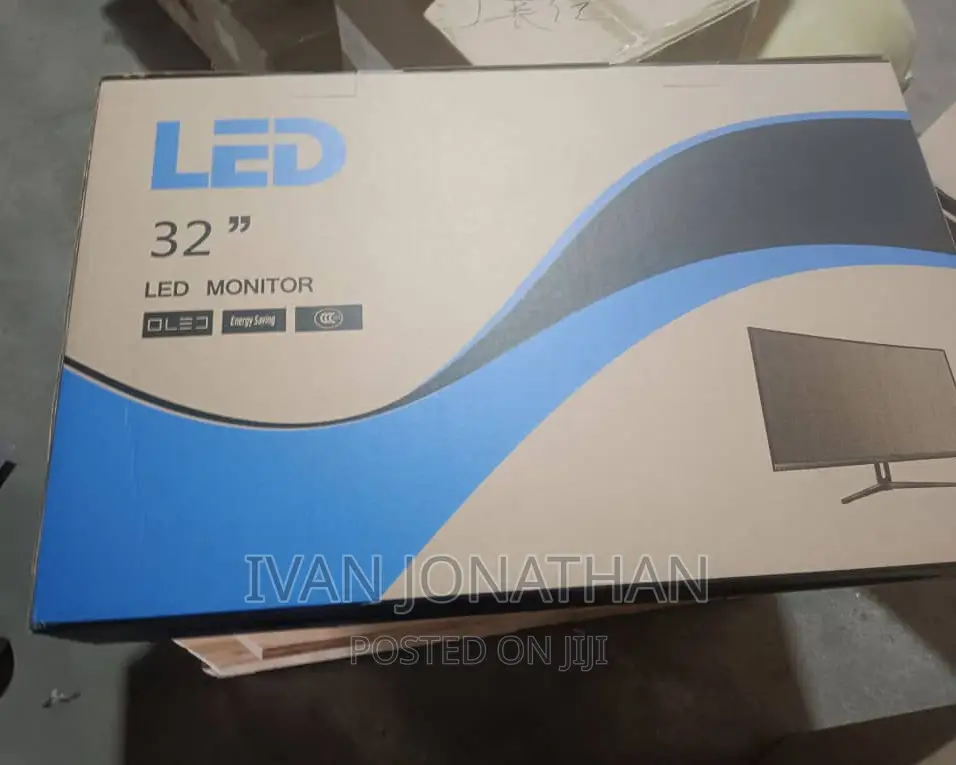 32 Inch Curved Monitor Screen Display in Kinondoni - Computer Monitors ...