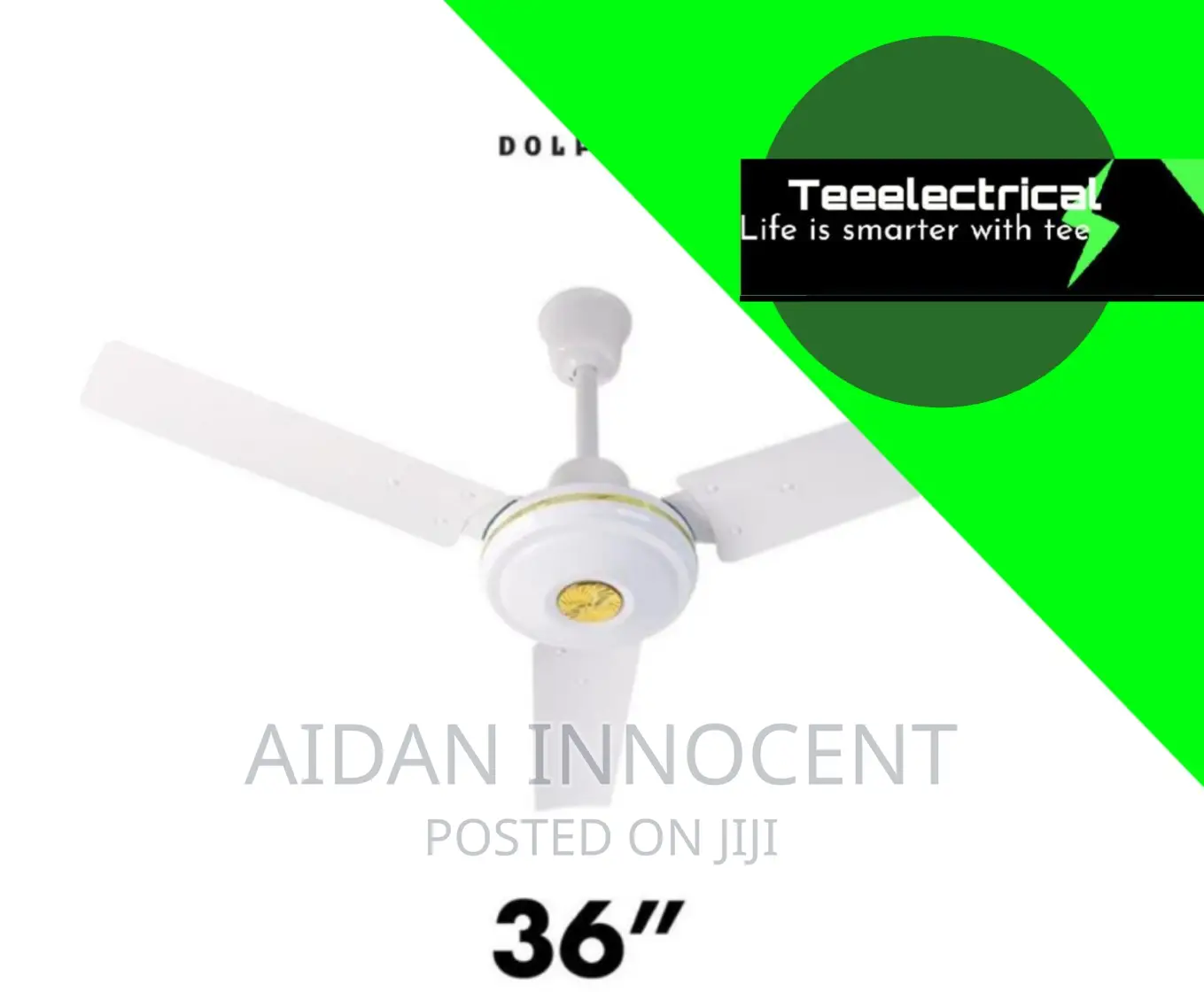 36 Inch Celing Fan Dolphin-Feni in Ilala - Home Appliances, Aidan ...