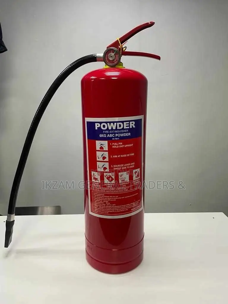 Fire Extinguisher (6kg) in Ilala - Safety Equipment & Protective Gear ...