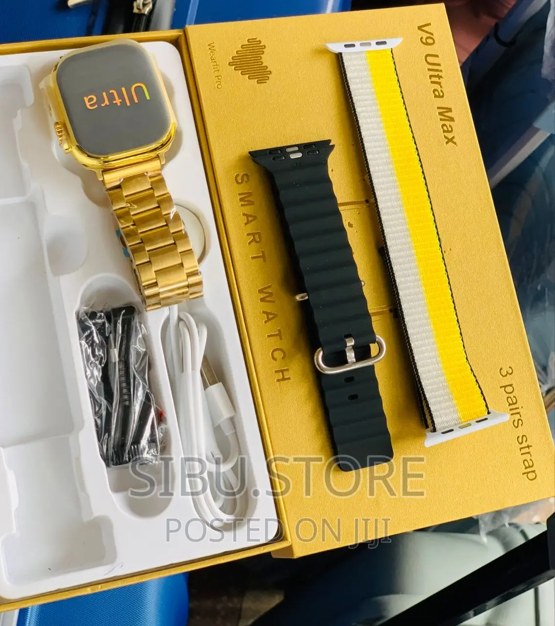 Smartwatch V9 Ultra Max in Ilala - Smart Watches & Trackers, Sibustore ...