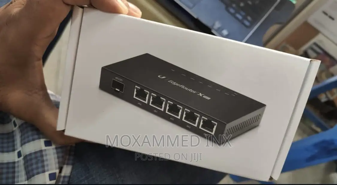 Ubnt Router ER-X-SFP in Ilala - Networking Products, Moxammed Inx ...