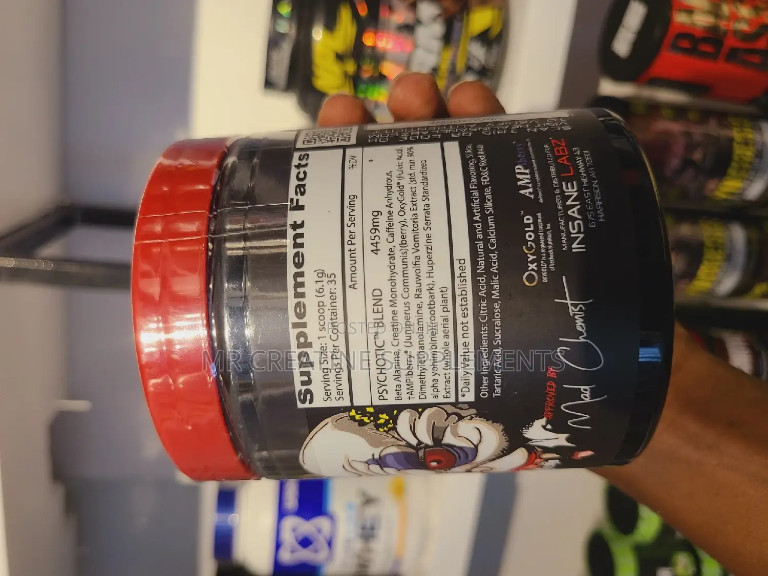 Psychotic Pre Workout in Kinondoni - Vitamins & Supplements, Mr ...