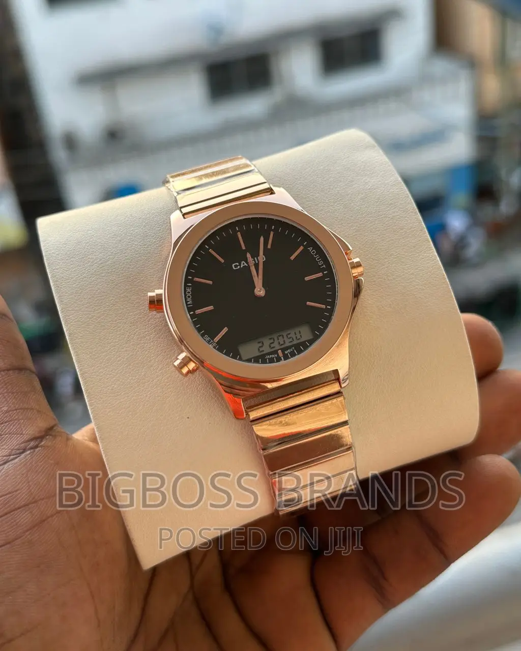 Casio Double Watch in Ilala - Watches, Big Boss Brands | Jiji.co.tz