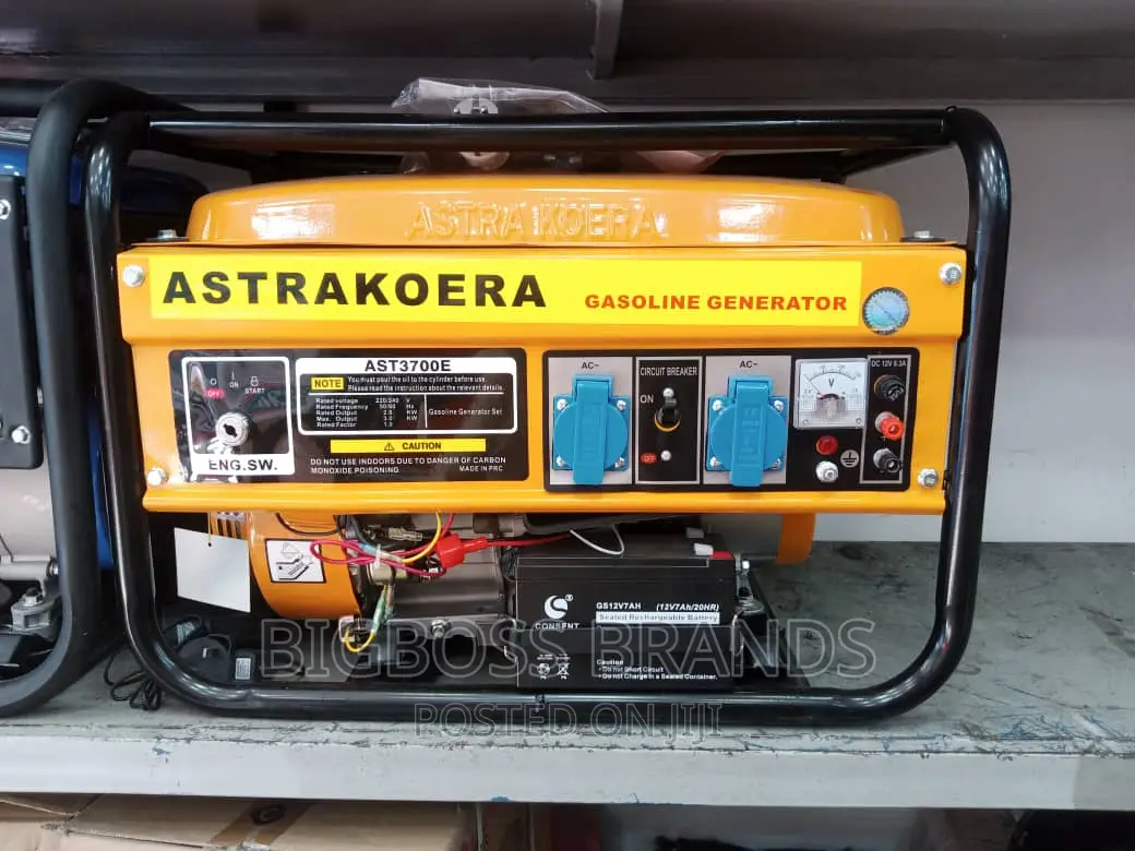 Astra Koera Generator Kv 3.0 in Ilala - Electrical Equipment, Big Boss Brands | Jiji.co.tz