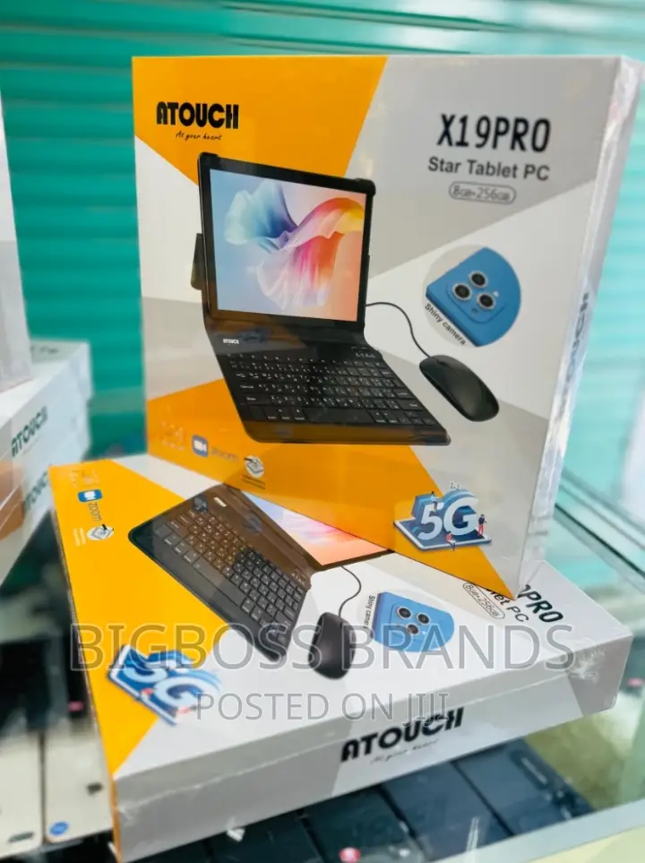 New Atouch X19 Pro 256 GB in Ilala - Tablets, Big Boss Brands | Jiji.co.tz