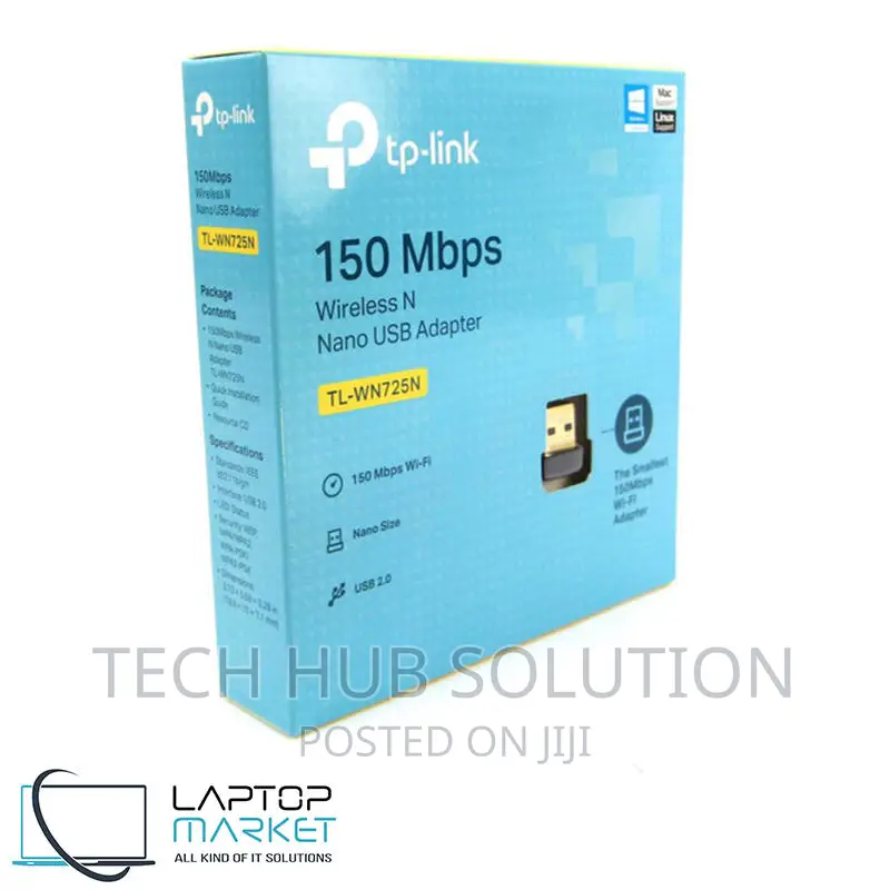 Tplink 150mbps Wireless N N Ano Usb Adapter in Ilala - Networking ...