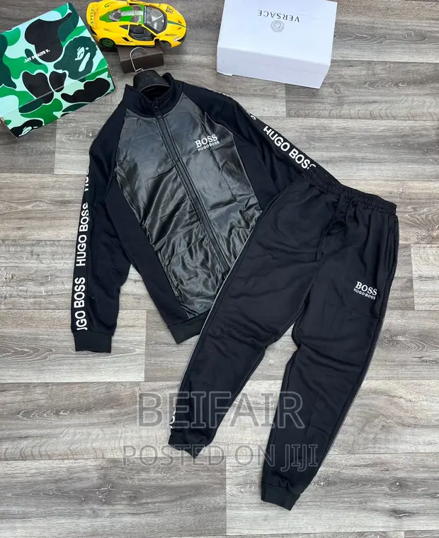 Hugo boss jogging suits store