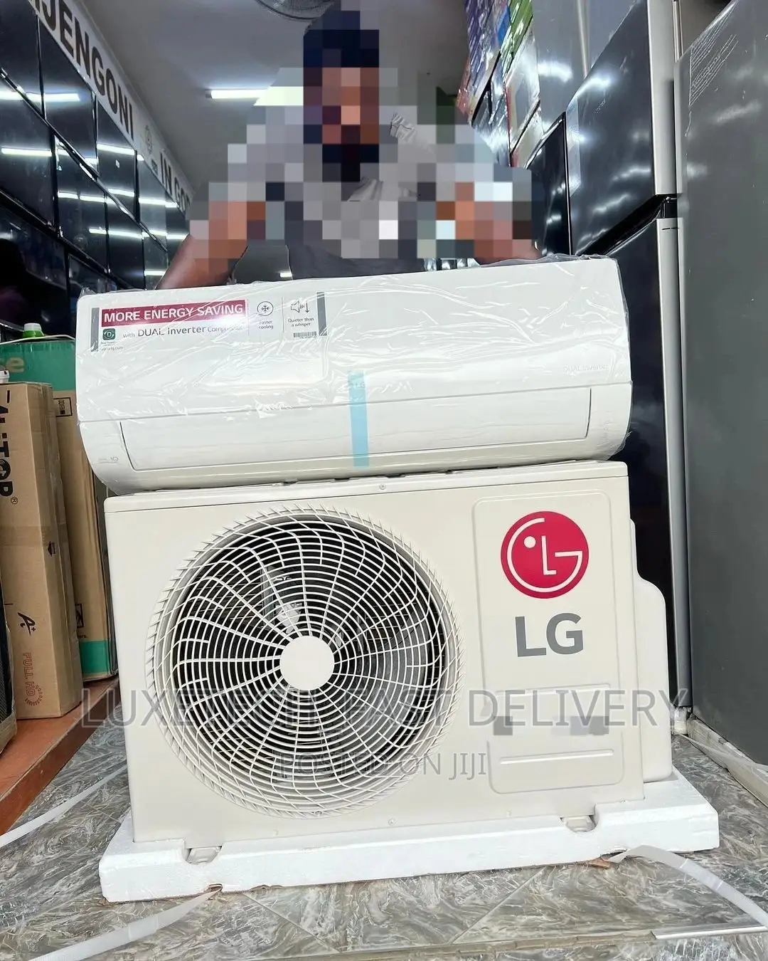 LG Air Condition Btu 18000 Non-Inverter (Sio Ya Inverter) in Ilala ...