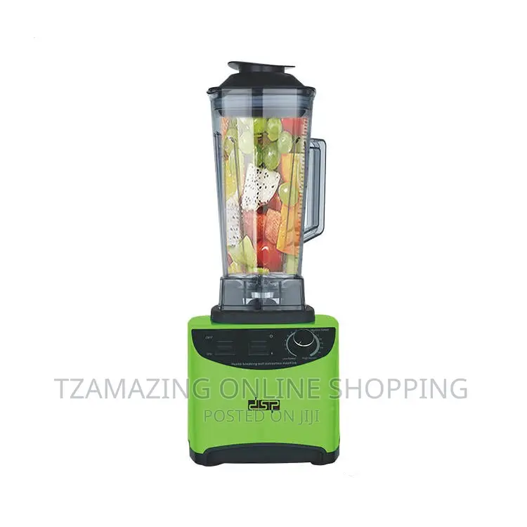 DSP Heavy Duty Blender in Kinondoni - Kitchen Appliances, Tzamazing ...