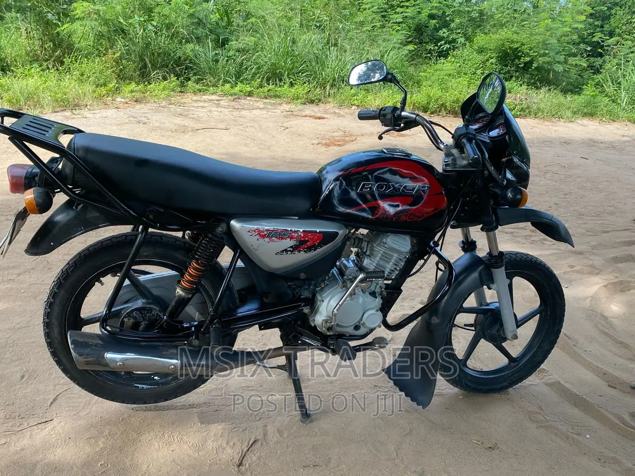 Bajaj Boxer X125 2021 Red in Temeke - Motorcycles & Scooters, Msix ...