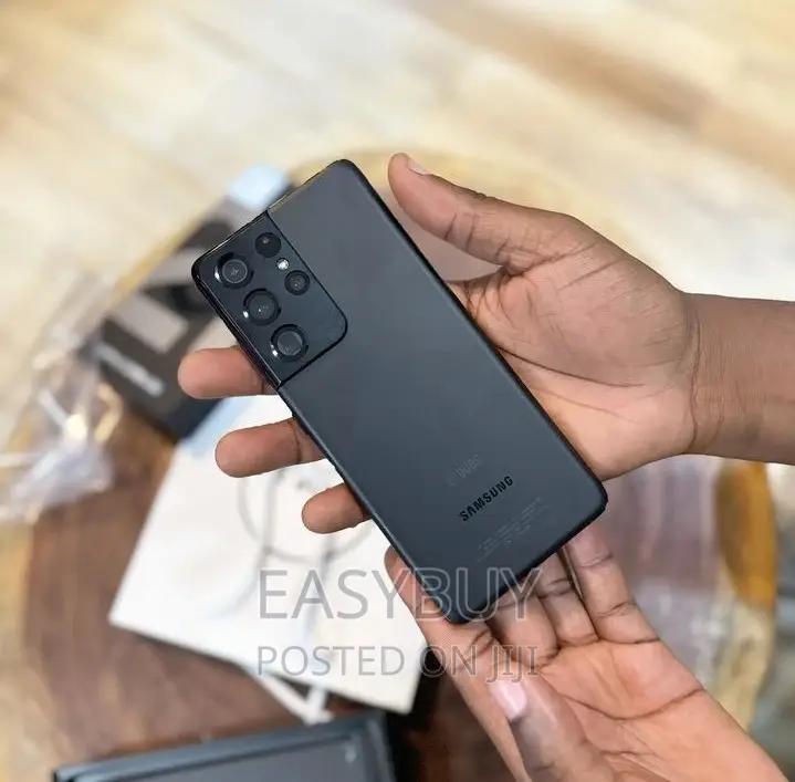 New Samsung Galaxy S21 Ultra 5G 128 GB Black in Ilala - Mobile Phones, Awadhi Kasimu | Jiji.co.tz