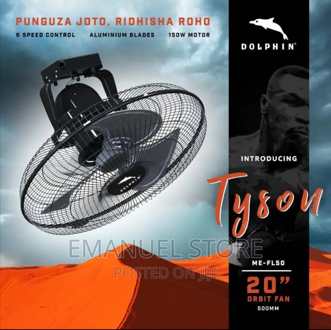 Dolphin Orbit Fan in Ilala - Home Appliances, Emanuel Store | Jiji.co.tz