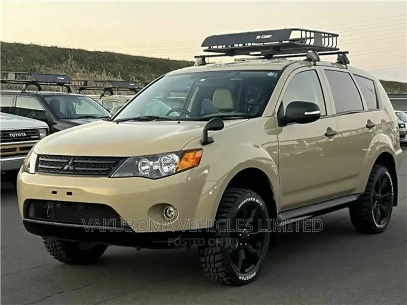 Mitsubishi Outlander 2011 Brown in Kinondoni - Cars, Vakuboma Vehicles ...