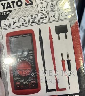 Yato Multimeter YT - 73084 for sale - MoXammed InX Price: TSh 145,000 ...
