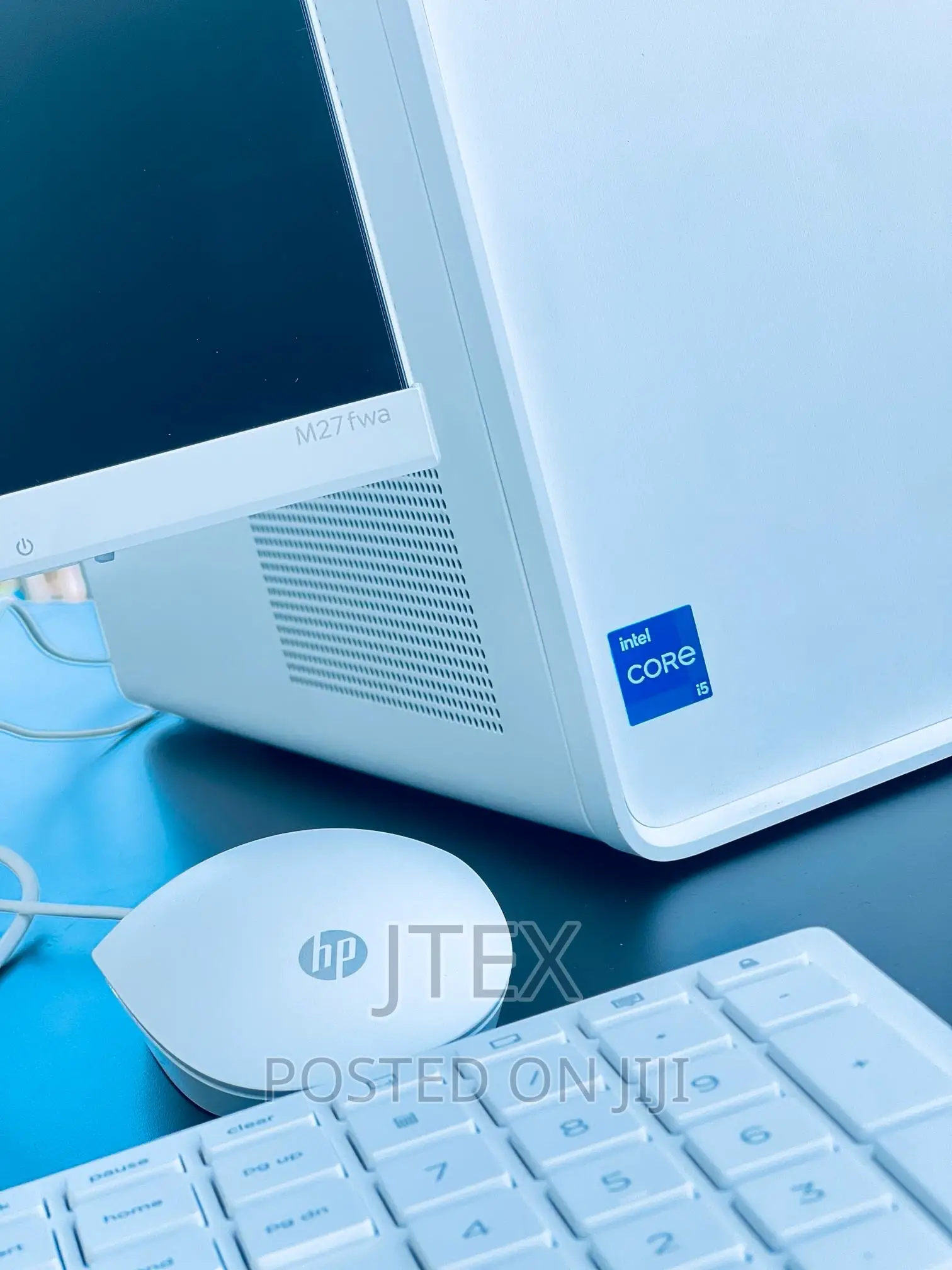 New Desktop Computer HP Pavilion 27 8GB Intel Core I5 HDD+SSD 1T in ...