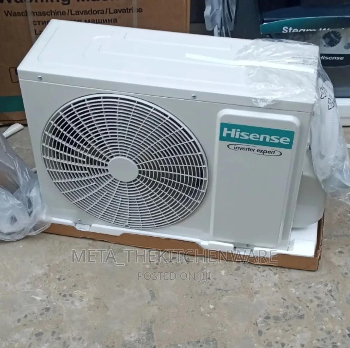 Hisense Air Conditioners With Inverter 9000btu in Ilala - Home ...