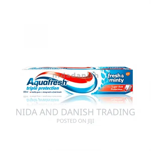 Glaxo Aquafresh Toothpaste 100ml Fresh Minty 11078 in Ilala - Oral Care ...