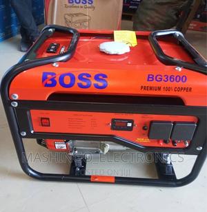 Boss Generator BG3600D (3.1KW) in Ilala - Electrical Equipment ...