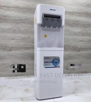 Bruhm 3 Taps Water Dispenser With Fridge for Hot and Cold Water in ...