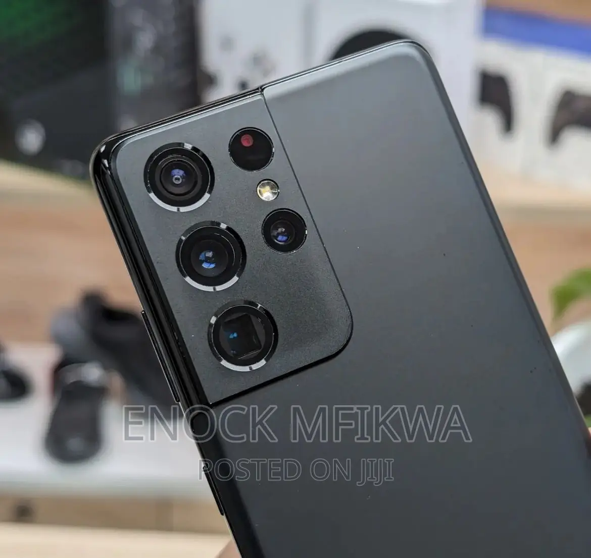 Samsung Galaxy S21 Ultra 5G 128 GB Black in Ilala - Mobile Phones, Mfikwa Mfikwa | Jiji.co.tz