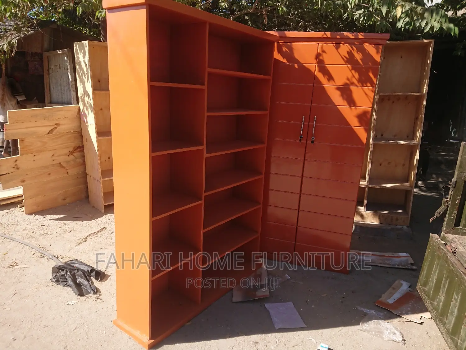 Shoe Racks Na Kabati La Nguo Milango Miwili in Ilala - Storage ...