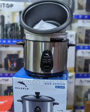 Dolphin Rice Cooker 4 Lita in Ilala - Kitchen Appliances, Mashingo ...