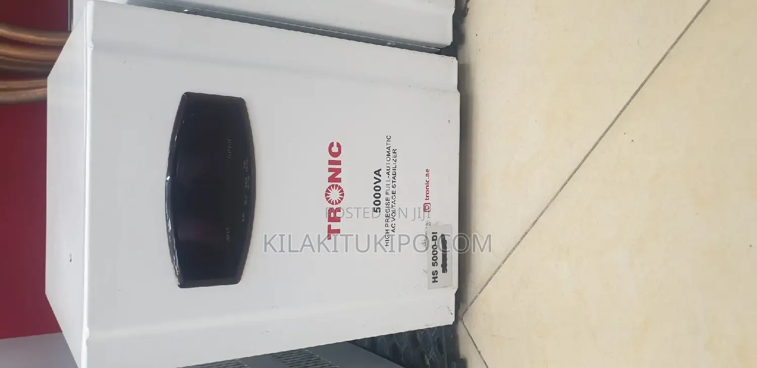 Tronics Full Automatic AC Voltage Stabilizer 5000va in Ilala ...