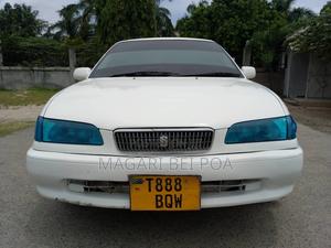 Toyota Sprinter 2000 White in Kinondoni - Cars, Loris Brandon | Jiji.co.tz