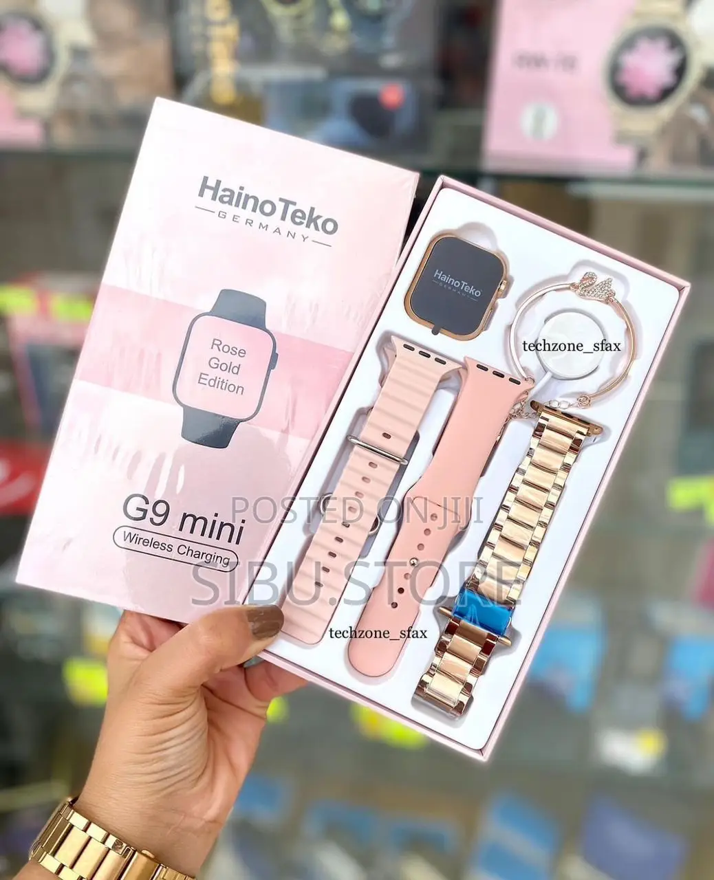 Hainoteko G9 Mini in Ilala - Smart Watches & Trackers, Sibustore Dsm ...