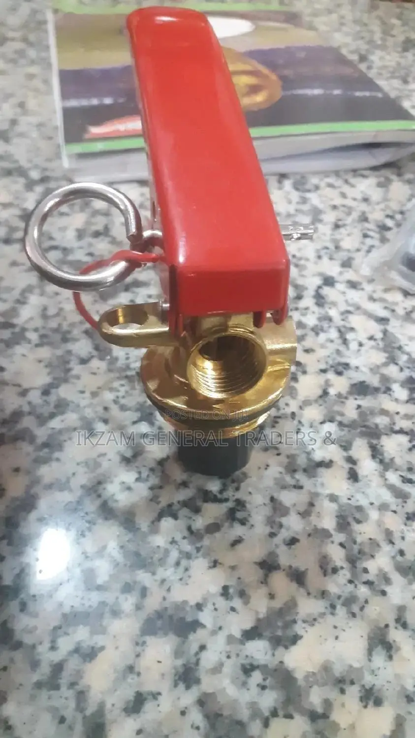 Lock Valve Fire Extinguisher ( Dry Powder) in Ilala - Safety Equipment ...