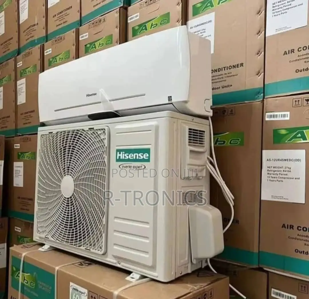 Hisense 36000 BTU Wall Split Air Conditioner Inverter in Kinondoni ...