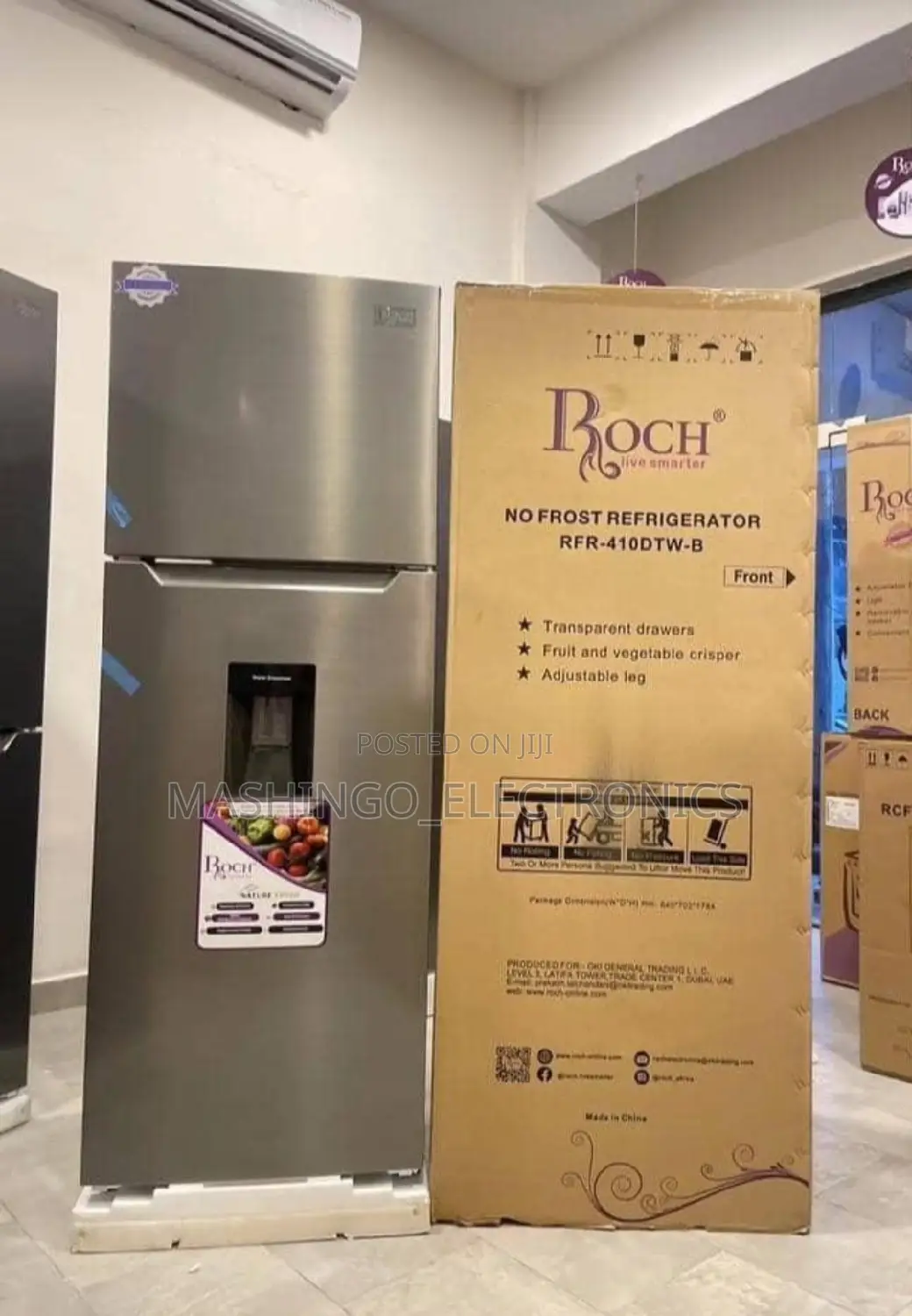 Roch Fridge Lita 365 in Ilala - Kitchen Appliances, Mashingo ...