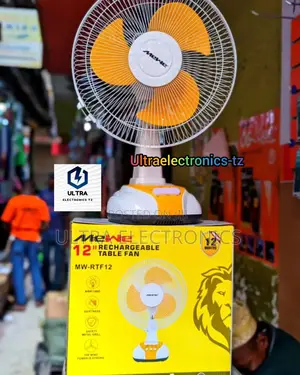 Solar Table Fans in Tanzania for sale Price on Jiji.co.tz
