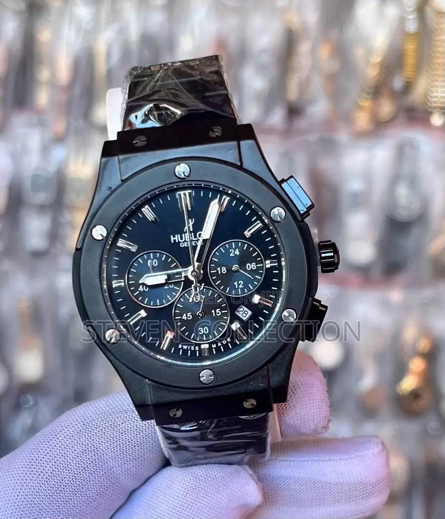 Hublot Geneve Chronograph. in Ilala - Watches, Steven Collection | Jiji.co.tz
