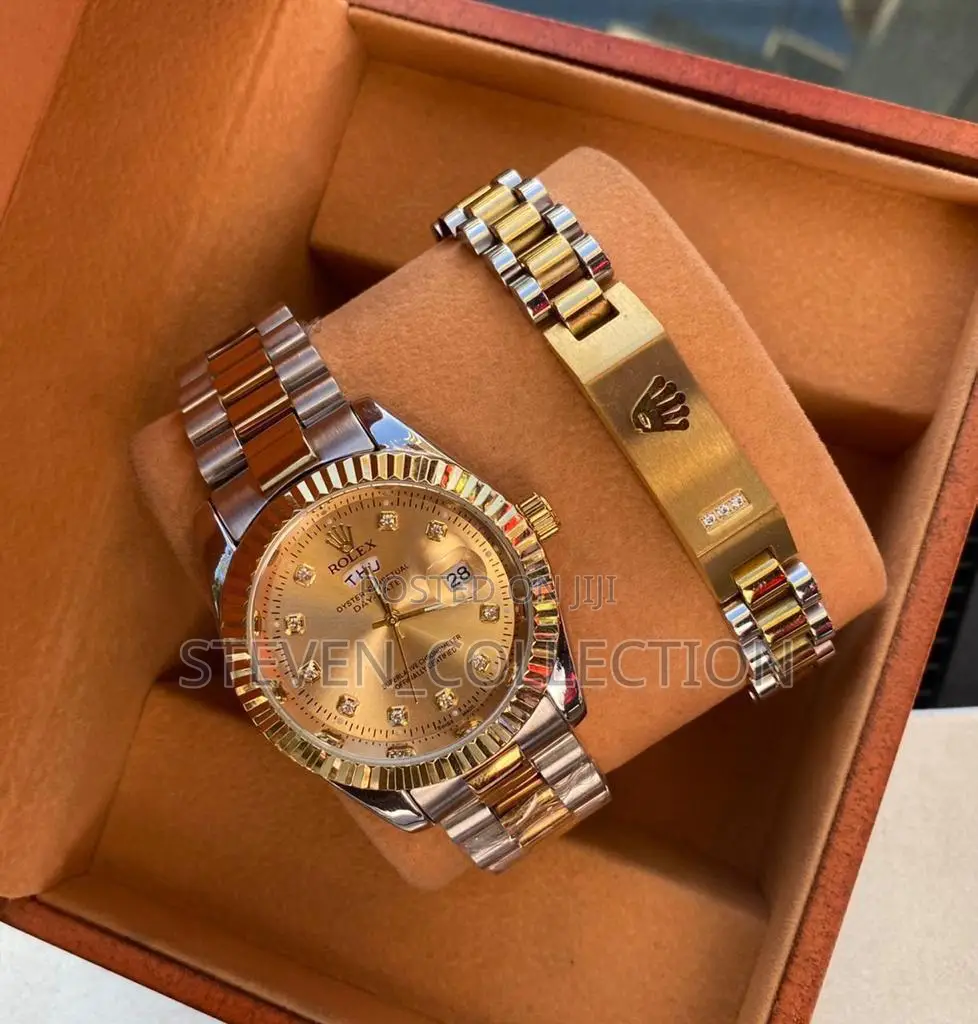 Rolex Watch Set. in Ilala - Watches, Steven Collection | Jiji.co.tz