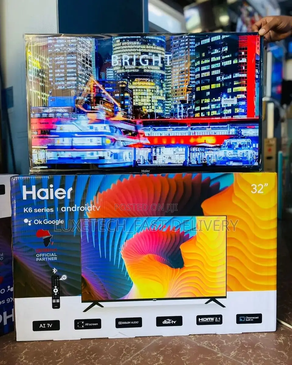 Haier 32 Inches Smart Android TV Full HD in Ilala - TV & DVD Equipment ...