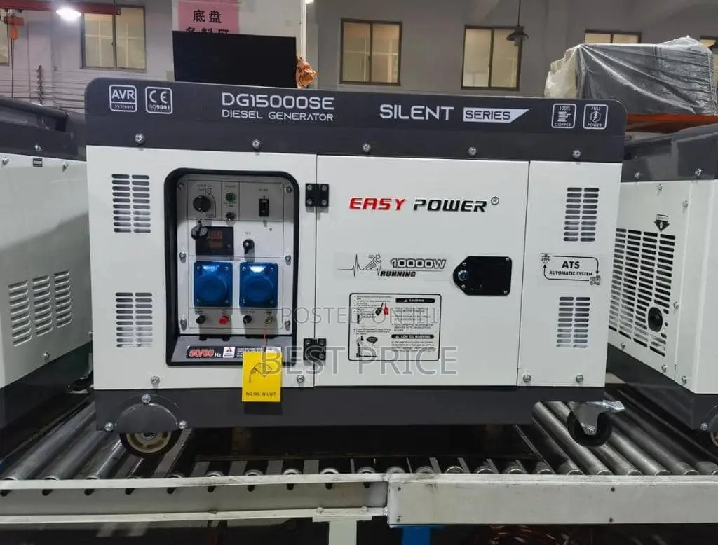 Easy Power DIESEL Engine Generator 10kva in Kinondoni - Electrical ...