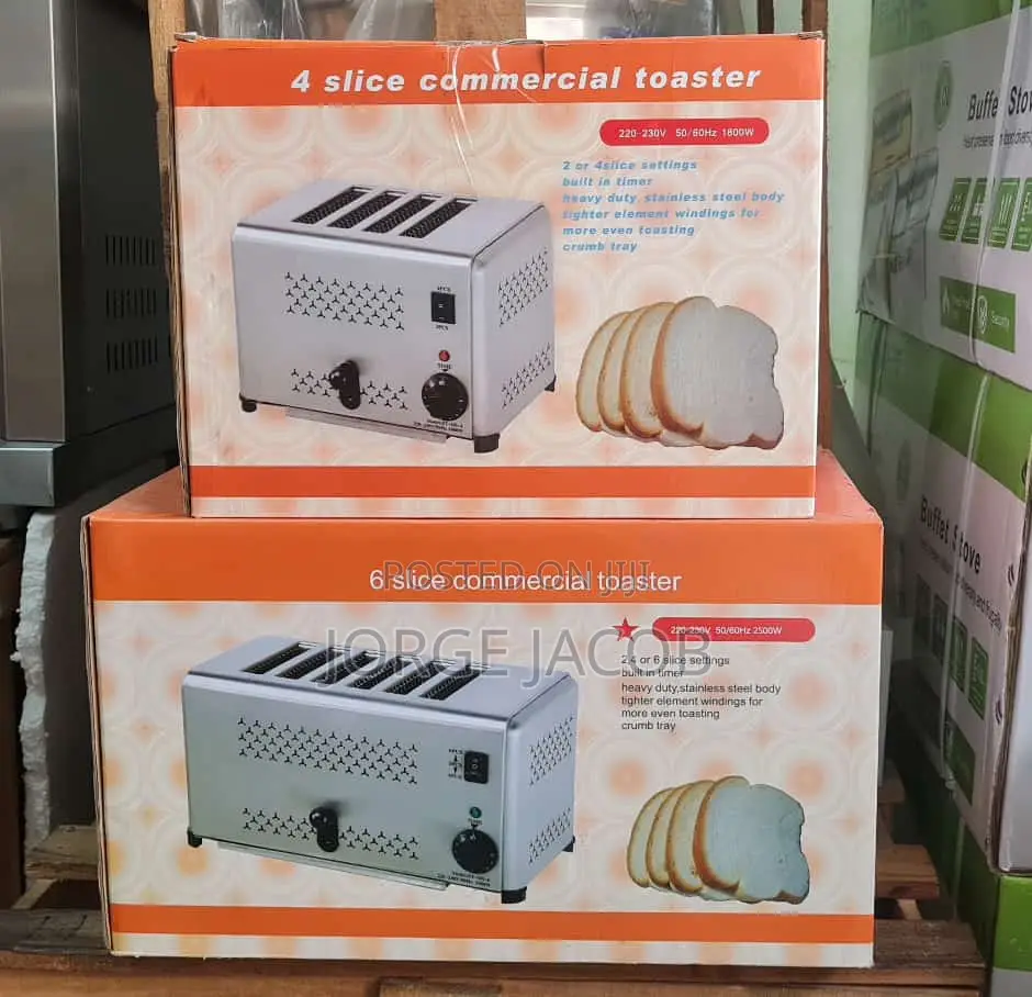 Original Commercial Toaster /Bread Slicer in Ilala - Restaurant ...
