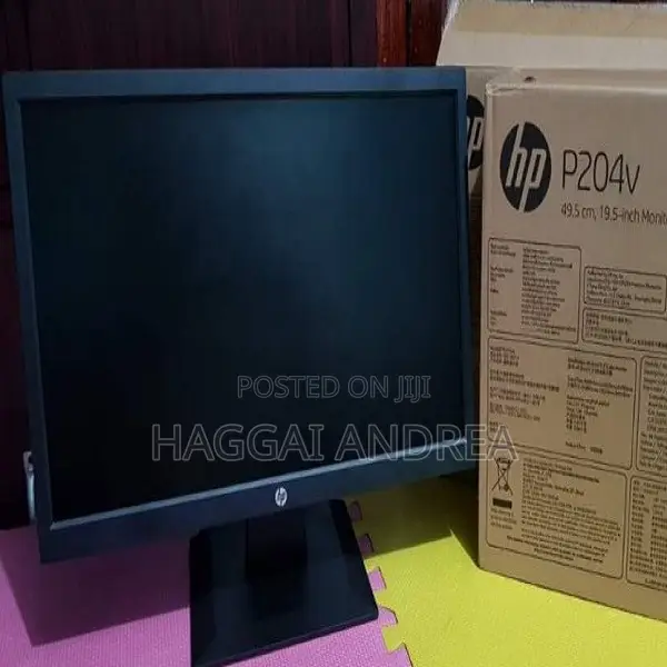 HP P204v 19.5-Inch Monitor in Kinondoni - Computer Monitors, Haggai ...