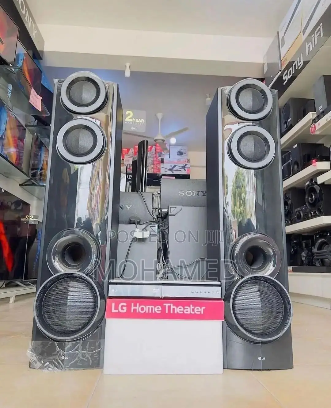 LG Home Thieter Music Tower System 1000W in Ilala - Audio & Music ...